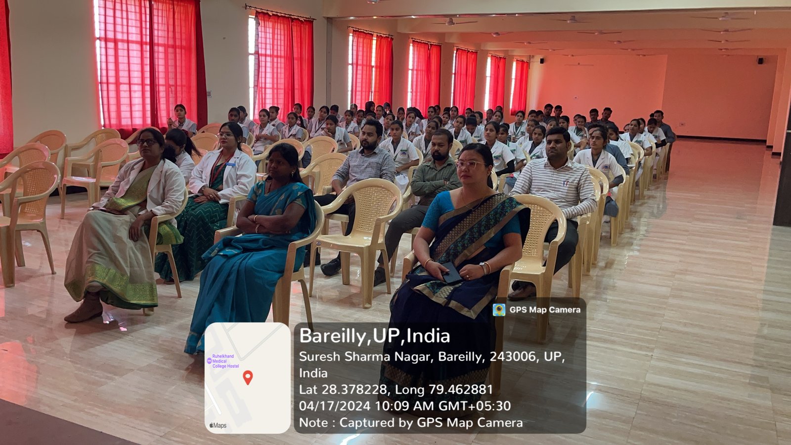 World Hemophilia Awareness Day @ Rohilkhand College of Nursing – Bareilly International University