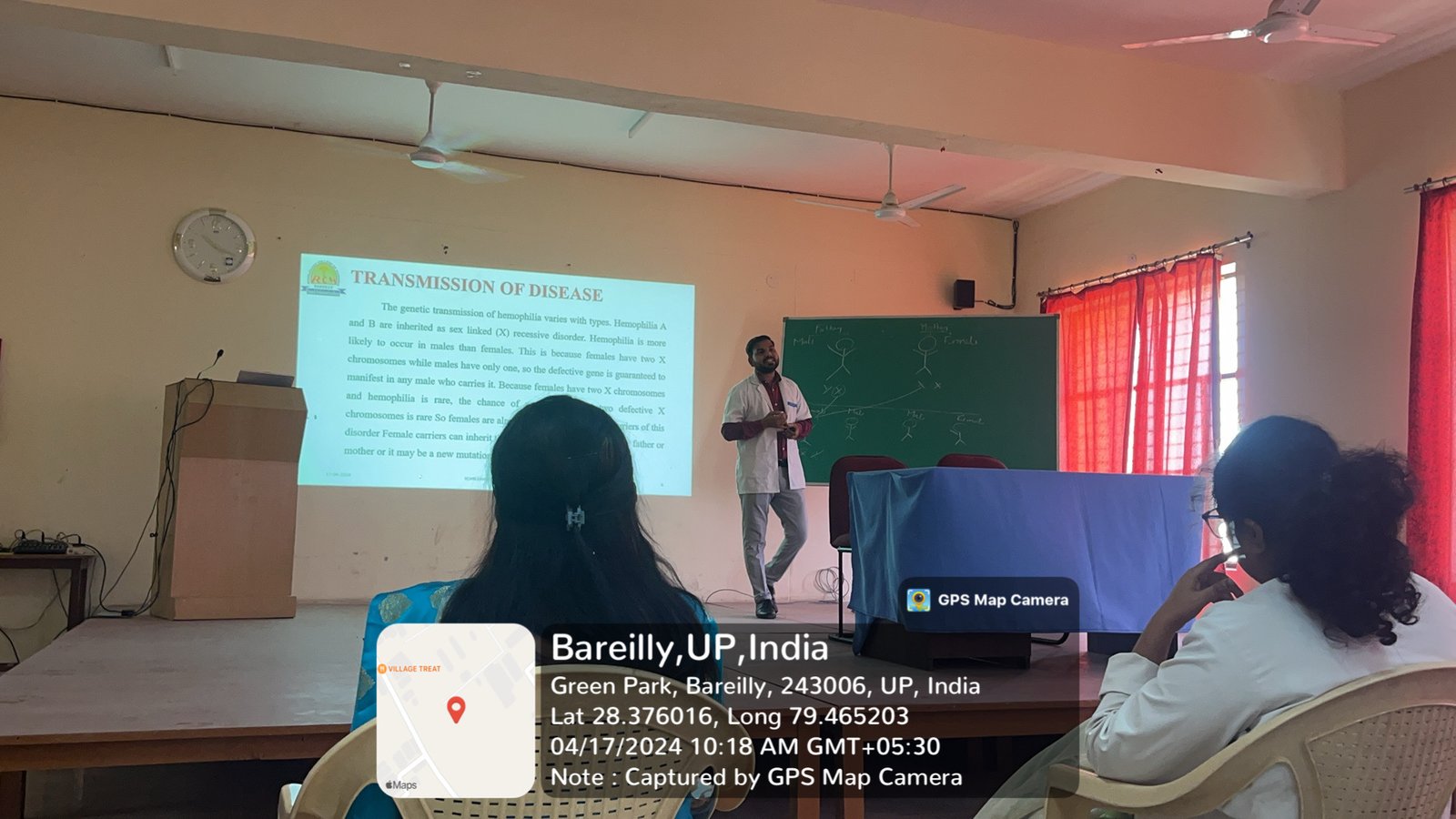 World Hemophilia Awareness Day @ Rohilkhand College of Nursing – Bareilly International University