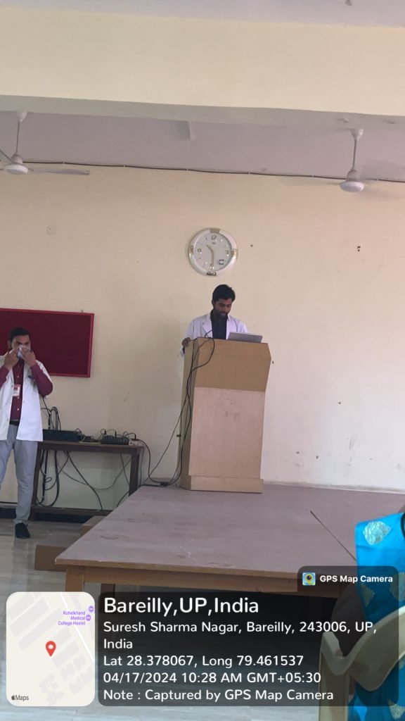 World Hemophilia Awareness Day @ Rohilkhand College of Nursing – Bareilly International University