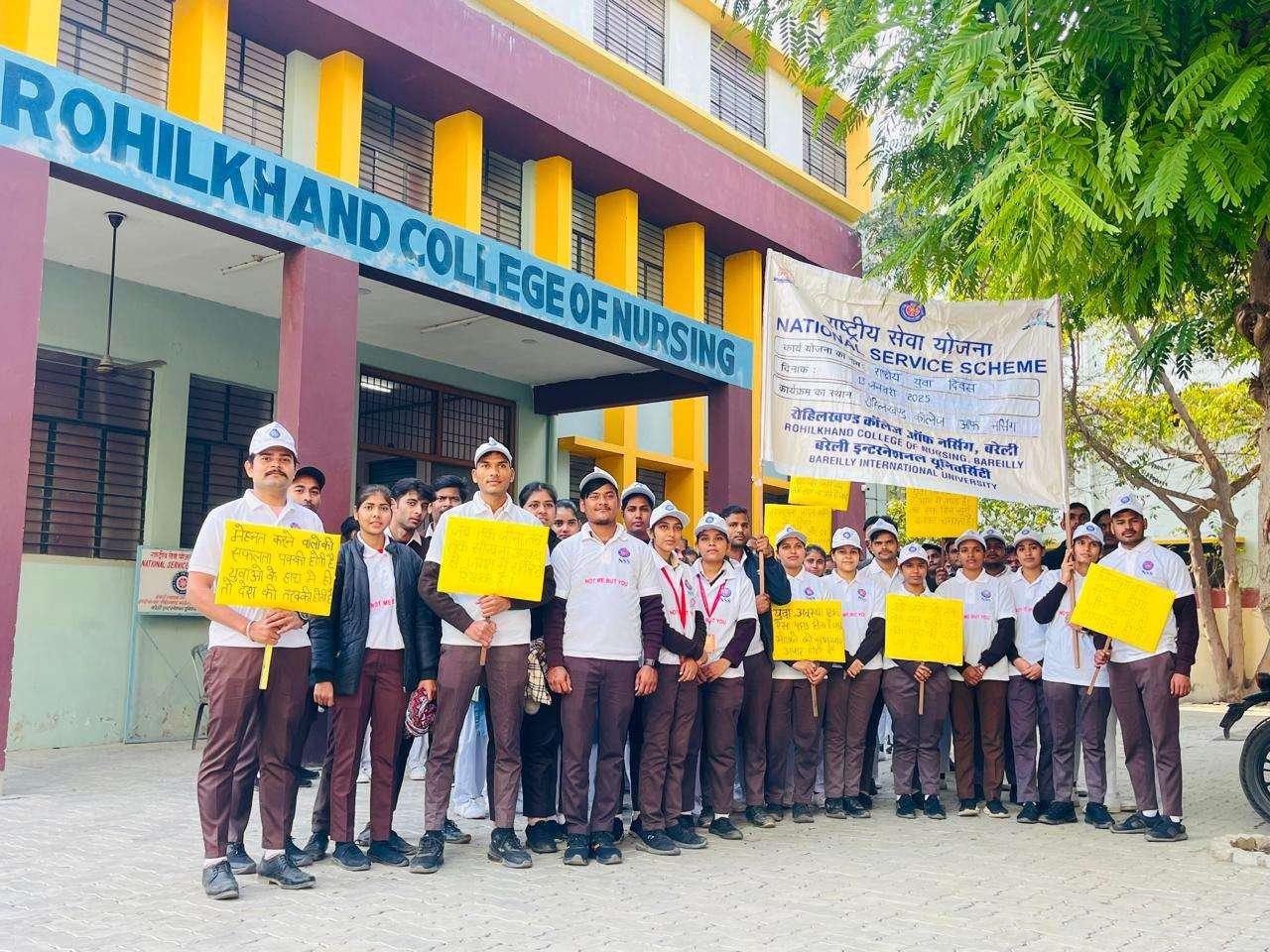 National Youth Day celebrated at Rohilkhand College of Nursing ...