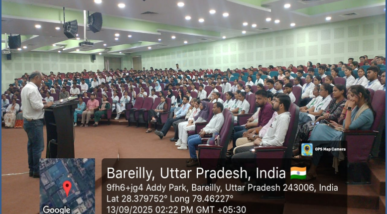 Student Sensitization / Awareness Program on Bareilly Med-Tech Incubation & Innovation Labs ...