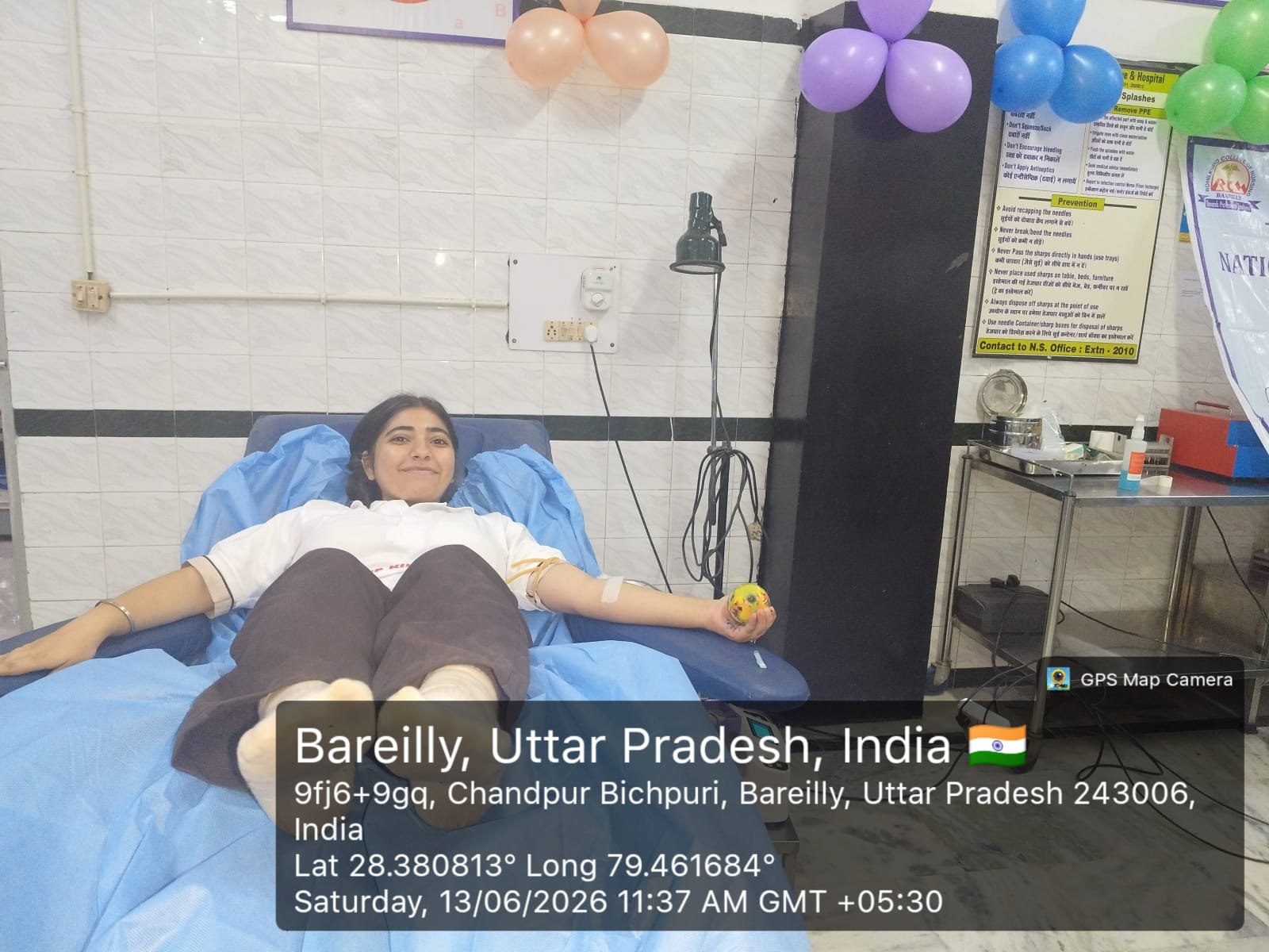 World Blood Donor Day Campaign at Rohilkhand Medical College and ...